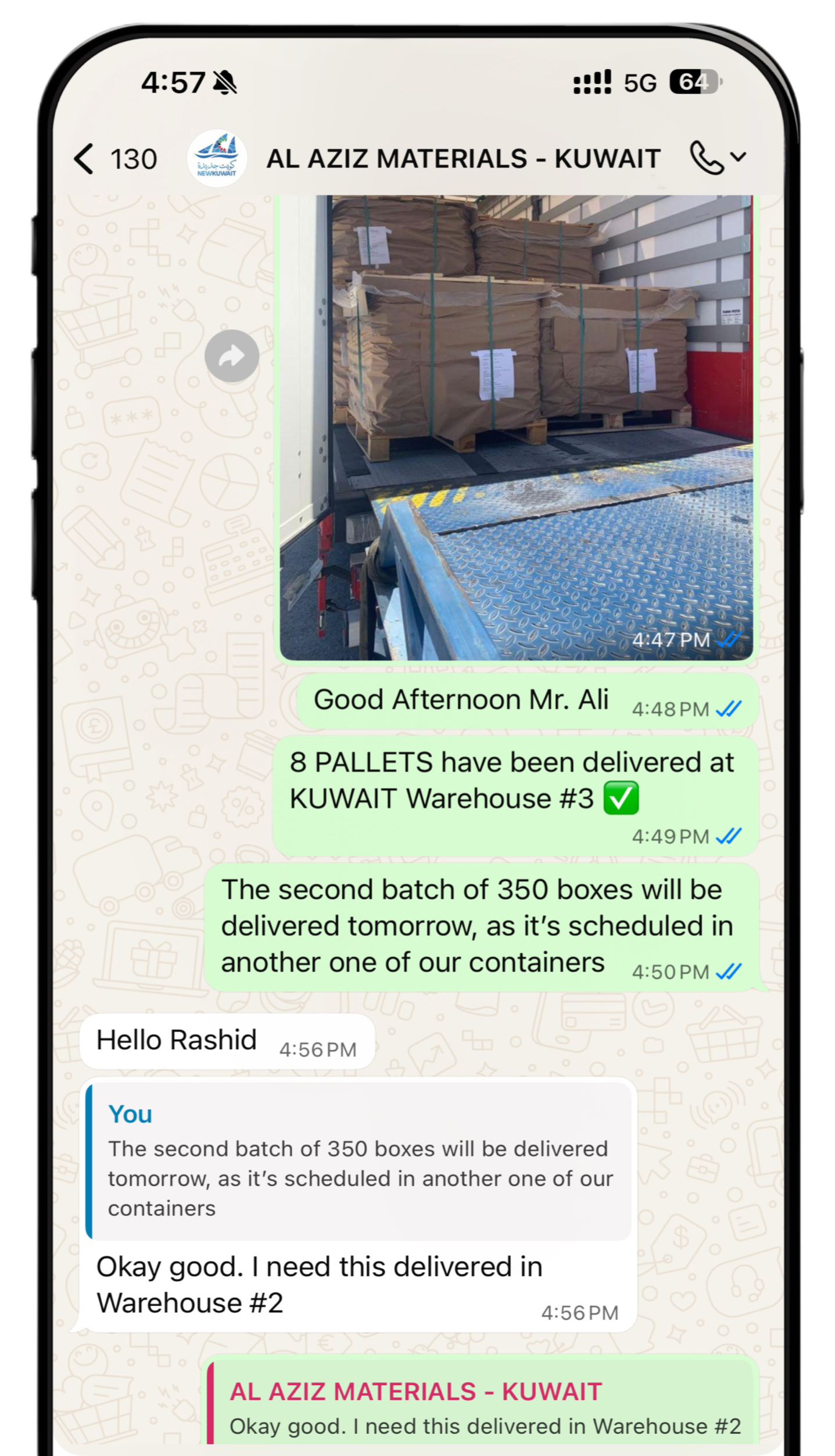 Cargo Shipping Dubai to Kuwait | AFN Cargo
